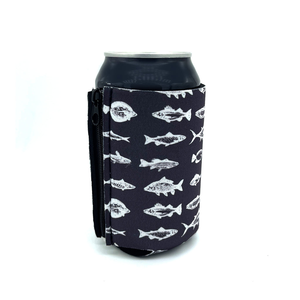Fish ZipSip | Adjustable Drink Sleeve