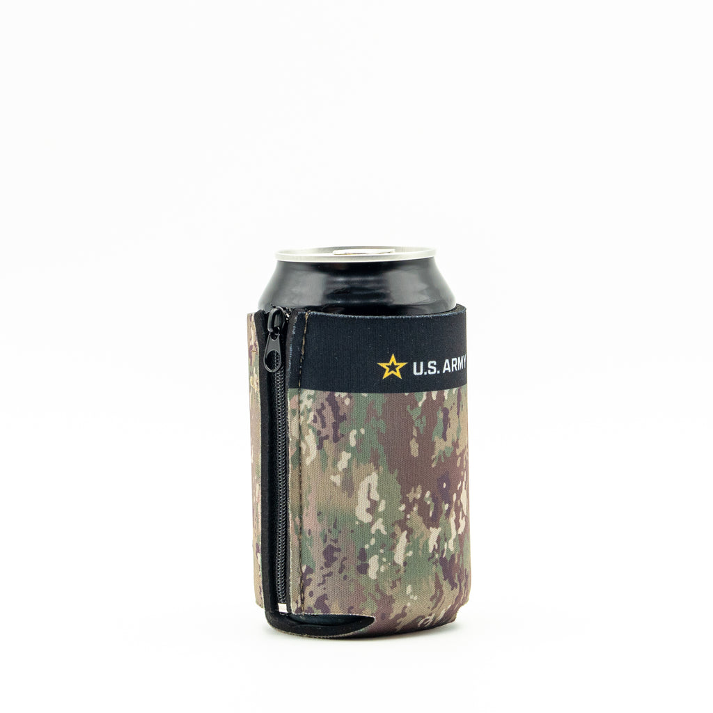 U.S. Army Camo ZipSip | Adjustable Drink Sleeve