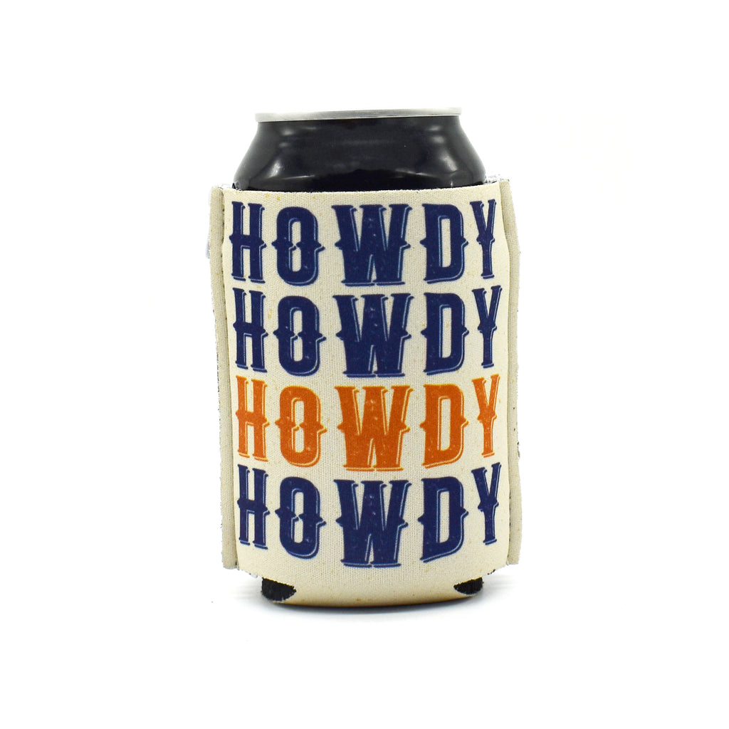 Howdy Blue ZipSip | Adjustable Drink Sleeve