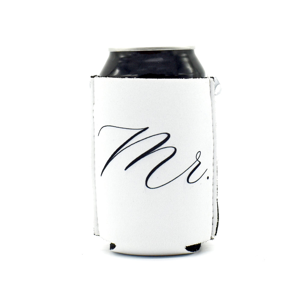 Mr. Wedding ZipSip | Adjustable Drink Sleeve