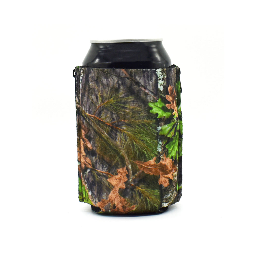 Mossy Oak Obsession NWTF ZipSip | Adjustable Drink Sleeve