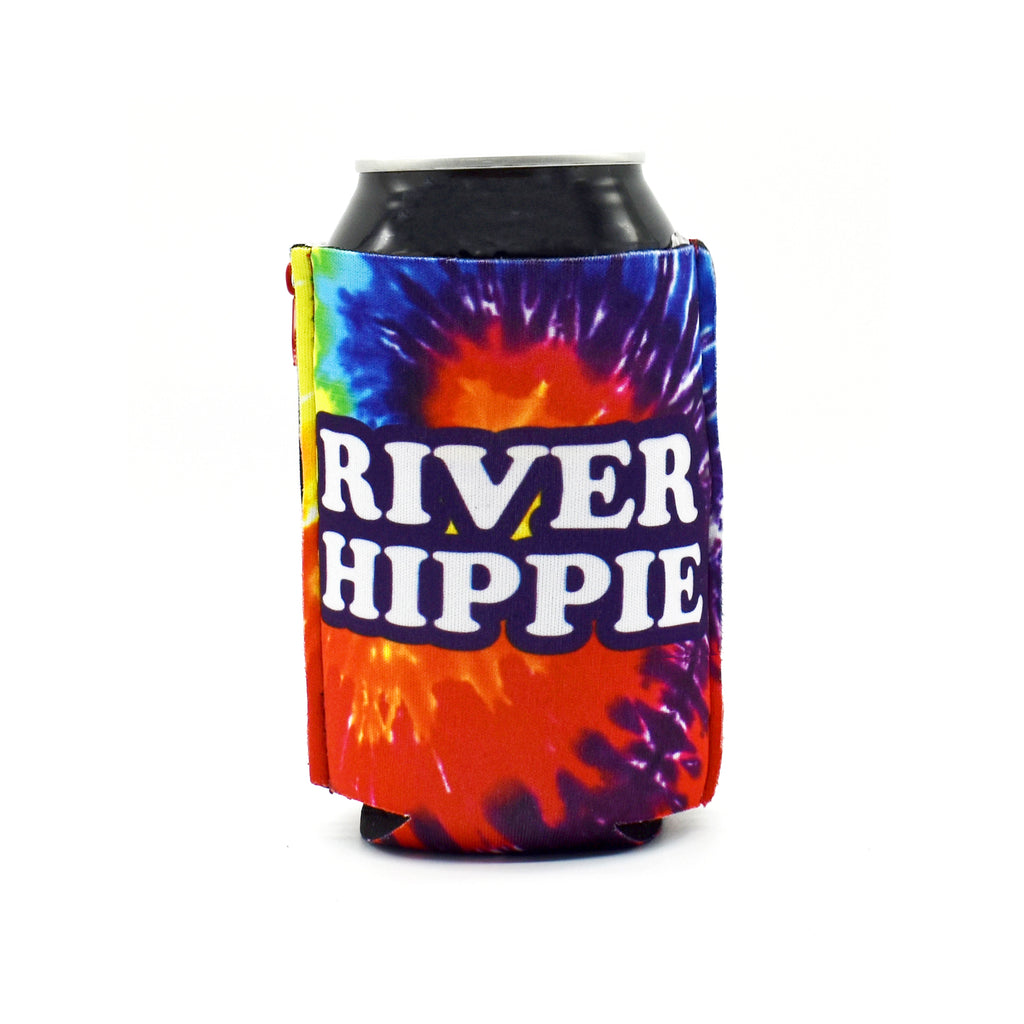 River Hippie Tie Dye ZipSip | Adjustable Drink Sleeve
